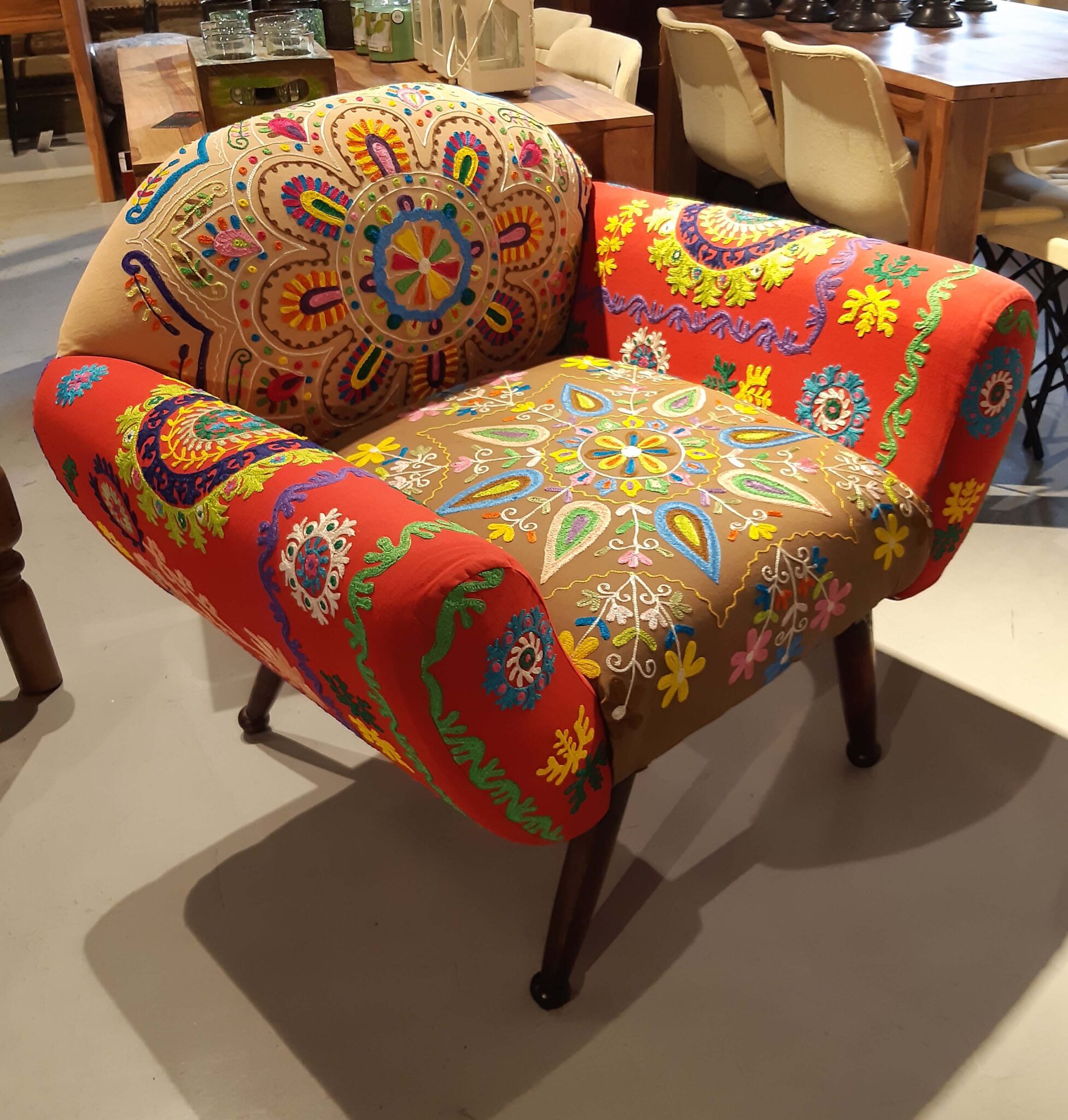 FOTEL BOHO - IndigoDecor