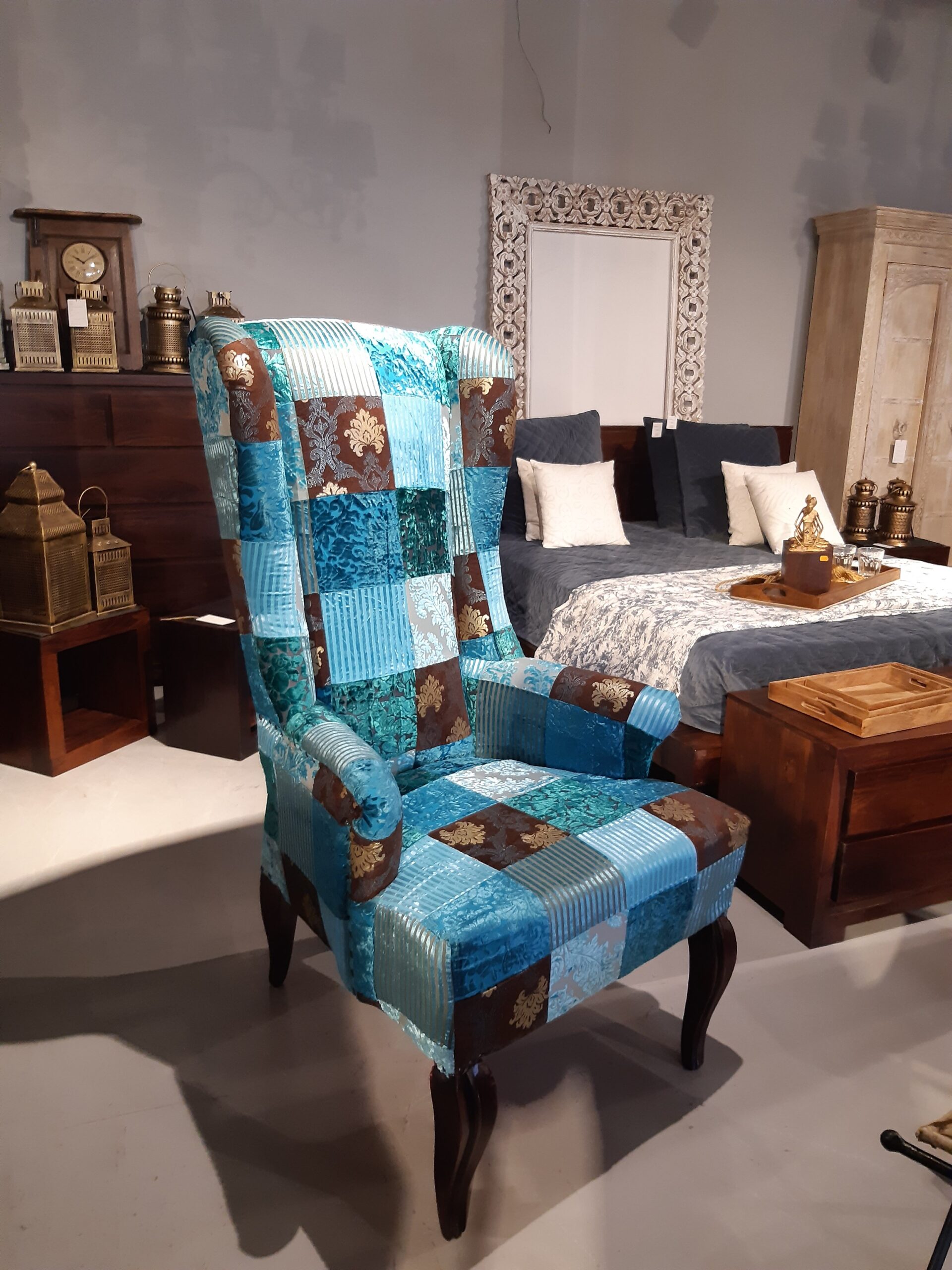 FOTEL BOHO - IndigoDecor