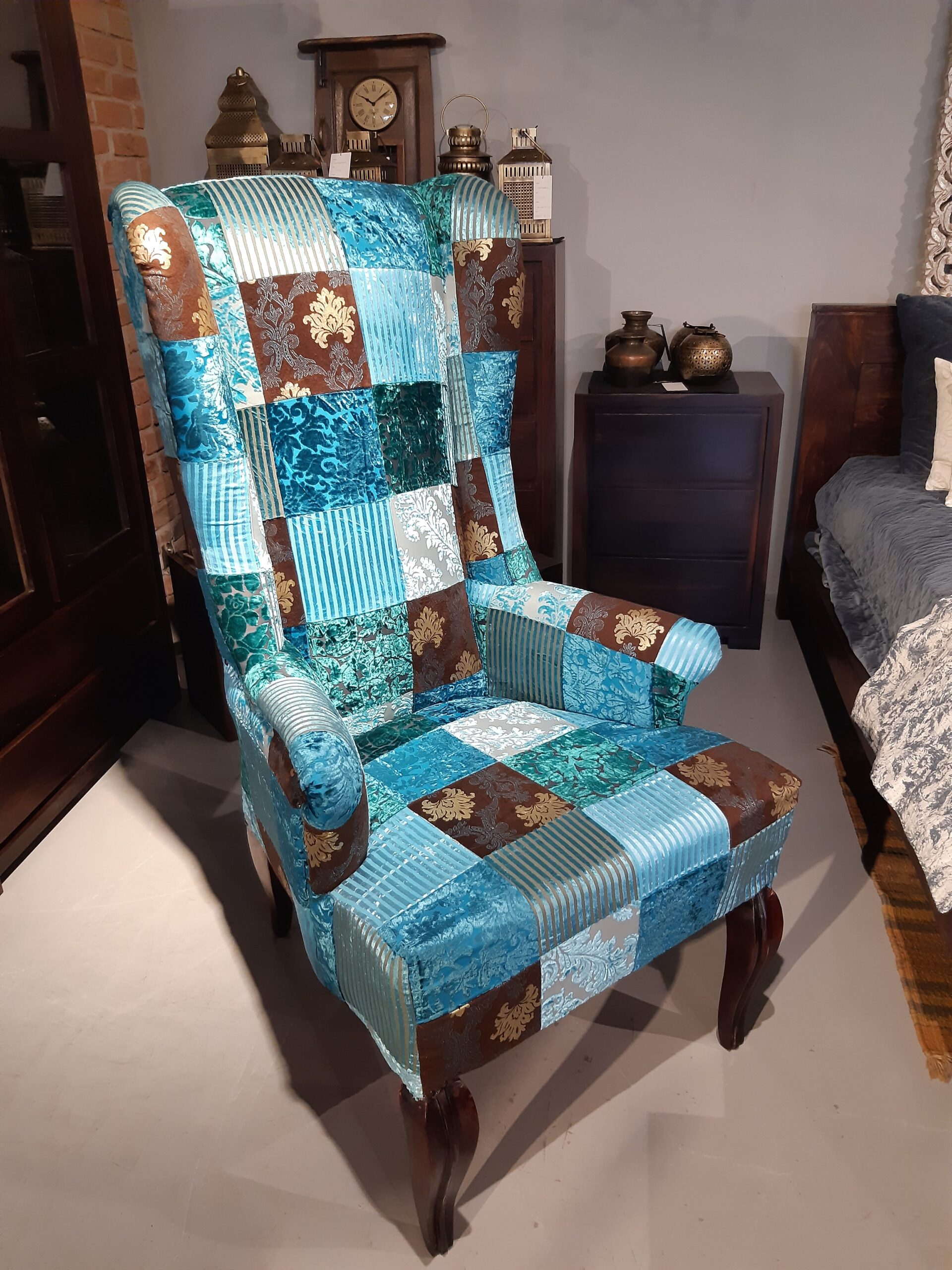 FOTEL BOHO - IndigoDecor